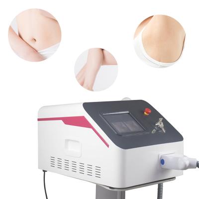 China Big High Power Permanently Laser Diodo Portable 808nm Diode Laser Hair Removal  755 808 1064 Diode Laser Machine for sale