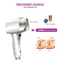 China Big High Power Permanently Laser Diodo Portable 808nm Diode Laser Hair Removal  755 808 1064 Diode Laser Machine for sale
