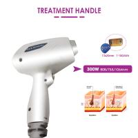 China Big High Power Permanently Laser Diodo Portable 808nm Diode Laser Hair Removal  755 808 1064 Diode Laser Machine for sale