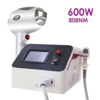 China Big High Power Permanently Laser Diodo Portable 808nm Diode Laser Hair Removal  755 808 1064 Diode Laser Machine for sale