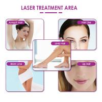China No Pain Portable Permanent Painless 755 808 1064 Hair Removal Laser Epilator 808Nm Diode Laser machine for sale