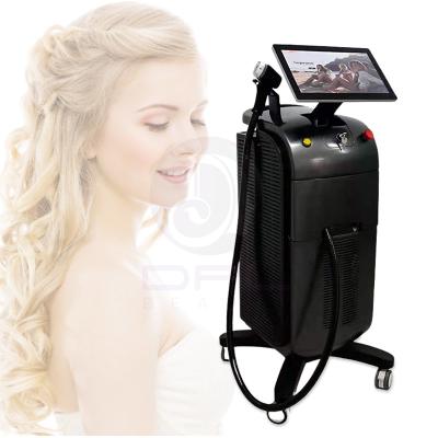 China Microchannel CE Beauty Equipment 3 Wavelength 755 808 1064 Price Permanent Painless 808 Diode Laser Machine Hair Removal Laser for sale