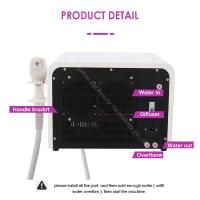 China DIY Hair Removal 755nm 808nm 1064nm 808 Diode Laser Mode Portable Hair Removal Machine for sale