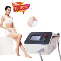 China Portable 808 808nm Diode 3 Wavelength Laser Permanent Hair Removal Depilation Skin Rejuvenation Cooling Technology Machine for sale