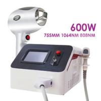 China Portable 808 808nm Diode 3 Wavelength Laser Permanent Hair Removal Depilation Skin Rejuvenation Cooling Technology Machine for sale