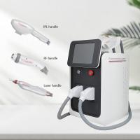 China Hot Sale 3 In 1 Ipl Nd Yag Laser Skin Rejuvenation Wrinkle Removal Tattoo Removal Hair Machine for sale