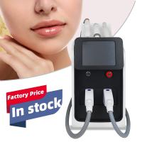 China Hot selling ipl hair removal machine with OPT Q switch nd yag laser tattoo removal 3 wavelength RF hair removal for sale