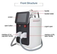 China DPL 2023 Hot Selling Ipl + Rf + Nd Yag Laser Machine 3 In 1 Pico Laser Tattoo Removal Machine for sale