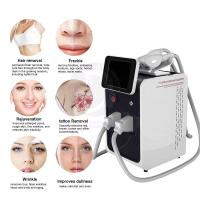 China high quality 3 in 1 multifunctional ipl rf handle IPL OPT E-light ND laser RF Hair Removal Tattoo Removal machine for sale
