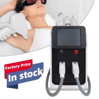 China DPL Portable professional spa use hair removal tattoo removal IPL RF ND YAG Laser 3 in 1 machine picosecond laser opt machine for sale