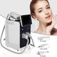 China DPL Laser Picoseconde Professional Elight + RF + ND YAG Laser  3 in 1 OPT Machine ipl elight hair removal beauty salon equipment for sale