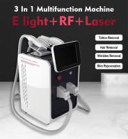 China Best Seller Picosecond laser 3 in 1 electron light IPL Hair Removal Device Rf Nd Yag Laser Machine Remove Spot Hair And Pigment for sale