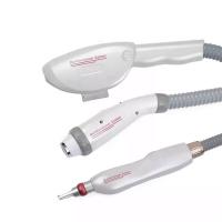 China Newest beauty salon 3 in 1 ipl qswitch laser Portable Multifunction Laser Hair Tatoo Removal Machine IPL+RF+Nd Yag Laser Machine for sale