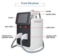 China Best Price 2022 Picosecond 3 in 1 ipl beauty lazer machine Permanent Yag Nd Laser RF Ipl Hair Removal Machine for sale