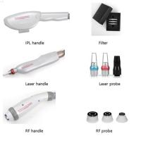 China Best Price 2022 Picosecond 3 in 1 ipl beauty lazer machine Permanent Yag Nd Laser RF Ipl Hair Removal Machine for sale