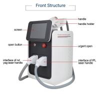 China DPL Most Hot Q-Switched ipl Machine Picosecond 1064 Nd Yag Laser Hair Removal 3 in 1 elight ipl opt rf nd yag laser for sale