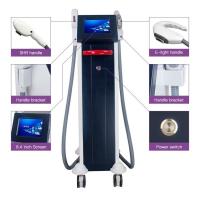 China 2 in 1 Customized ODM OEM IPL OPT Laser Painless Hair Removal Machine for sale