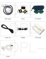China IPL Laser Single Pulse Technology Hair Removal Device Elight+IPL Skin Rejuvenation Machine for sale