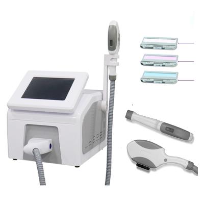 China CE Approved Facial Equipment Intense Pulse Light   OPT IPL Laser Hair Removal Device for sale