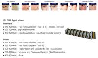 China CE Approved Facial Equipment Intense Pulse Light   OPT IPL Laser Hair Removal Device for sale