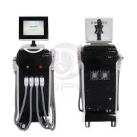 China DPL Laser Picosecond 4 IN 1 Dioda Hair Removal And Tatoo Removal Machine RF Face Lift 808 diode pico laser hair removal machine for sale