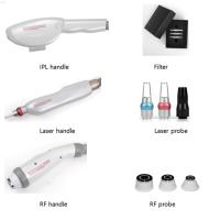 China Multifunction IPL Nd Yag Laser Hair Removal Tattoo Freckles Acne Removal Beauty Equipment Machine for sale