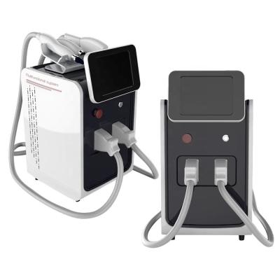 China Professional beauty laser tattoo   hair removal machine equipment no pain with lcd for sale