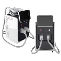 China 3 in 1 Multifunctional rf elight rejuvenation nd yag laser tattoo removal hair removal machine for sale