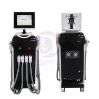 China Portable multifunctional 4 in 1 Laser Tattoo Removal Hair Removal Multifunction Beauty Machine for sale