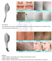 China Portable multifunctional 4 in 1 Laser Tattoo Removal Hair Removal Multifunction Beauty Machine for sale