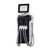 China Portable multifunctional 4 in 1 Laser Tattoo Removal Hair Removal Multifunction Beauty Machine for sale