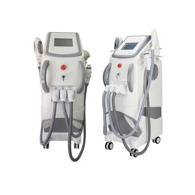 China Factory Price 3 in 1 Multifunction Laser Nd Yag Laser Tattoo Removal OPT Permanently Hair Removal Machine for sale