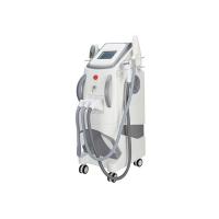China Factory Price 3 in 1 Multifunction Laser Nd Yag Laser Tattoo Removal OPT Permanently Hair Removal Machine for sale