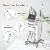 China 3 in 1 depiladora laser ipl nd yag rf hair tattoo removal beauty machine 2022 for sale