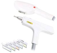 China Portable2 in 1 permanent nd yag ipl e light opt   hair tattoo removal carbon peeling beauty machine for sale