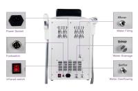 China Portable2 in 1 permanent nd yag ipl e light opt   hair tattoo removal carbon peeling beauty machine for sale