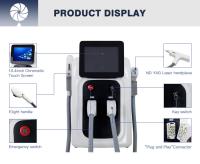China Portable E-light Photon Skin Rejuvenation IPL OPT   permanent Hair Removal Machine 2 in 1 for sale