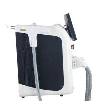 China Portable 2 in 1 E light OPT IPL Hair Removal Nd Yag Laser Q Switch Tattoo Removal Equipment Skin Rejuvenation Machine for sale