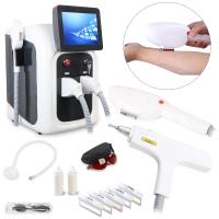 China Portable 2 in 1 E light OPT IPL Hair Removal Nd Yag Laser Q Switch Tattoo Removal Equipment Skin Rejuvenation Machine for sale