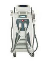 China Factory Multi Function 4 in 1 Elight IPL RF Nd Yag Laser Hair Removal Tattoo Removal Beauty Equipment for sale