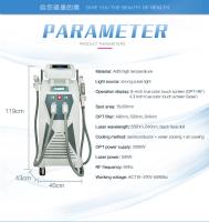 China Factory Multi Function 4 in 1 Elight IPL RF Nd Yag Laser Hair Removal Tattoo Removal Beauty Equipment for sale