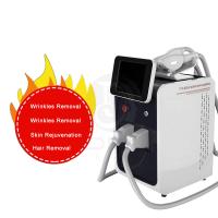 China 1064 1320 532 nm IPL Hair Removal Q Switched ND Yag Laser Tattoo Removal Wrinkle Remover Machine for sale