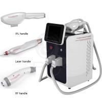 China Portable Nd Yag Laser Carbon Peel IPL Nd yag Laser Depilacion Tattoo Removal Q-switched Hair Removal Machine for sale