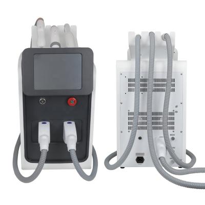China 2022 3 in 1 ipl   nd yag laser tattoo removal hair epilator machine for sale
