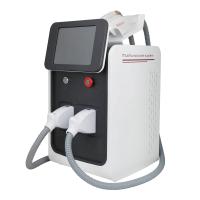 China 2022 3 in 1 ipl   nd yag laser tattoo removal hair epilator machine for sale