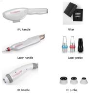 China 2022 3 in 1 ipl   nd yag laser tattoo removal hair epilator machine for sale