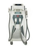 China 3 in 1 IPL  RF Nd Yag OPT Beauty Machine Skin Tightening Tattoo Removal Beauty Machine for sale