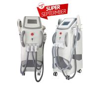 China 3 in 1 Multifunction Elight IPL RF Nd Yag Laser Carbon Peel Permanently Hair Removal Machine Tattoo Removal Machine for sale