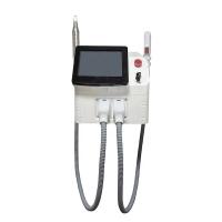 China Guangzhou 2 in 1 Picosecond Laser DPL Laser Hair Removal Machine for Pigmentation Removal for sale