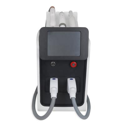 China 3 in1 Portable Ice Cool IPL RF Nd Yag Laser Hair Tattoo Removal Device Machine for sale